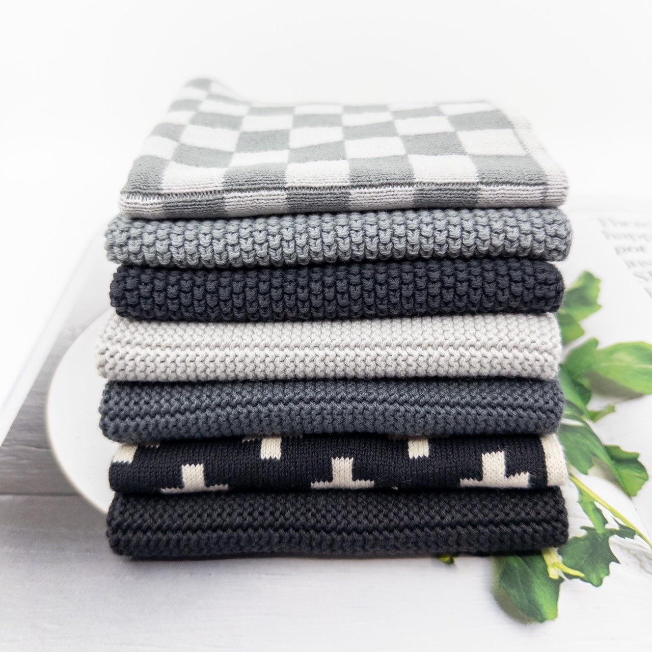 Daily Use Dishcloths 7pc Pack – Ecovask