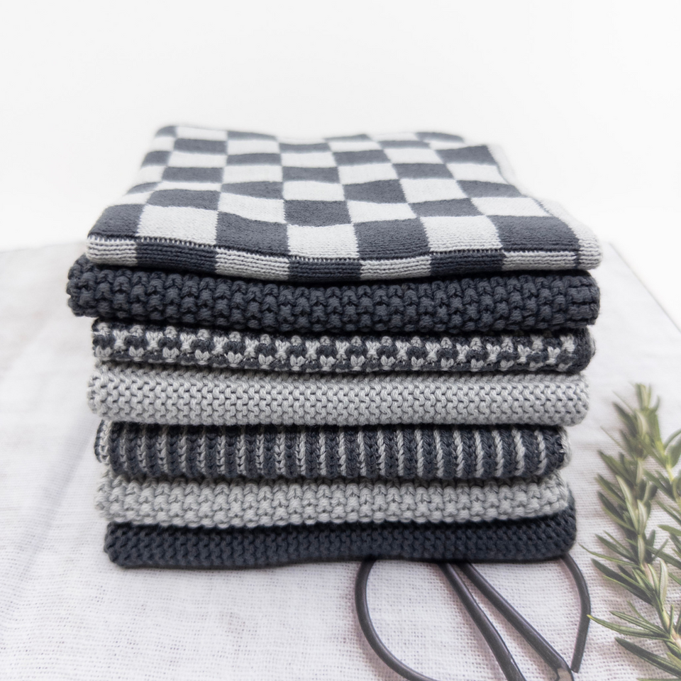 Daily Use Dishcloths 7pc Pack – Ecovask